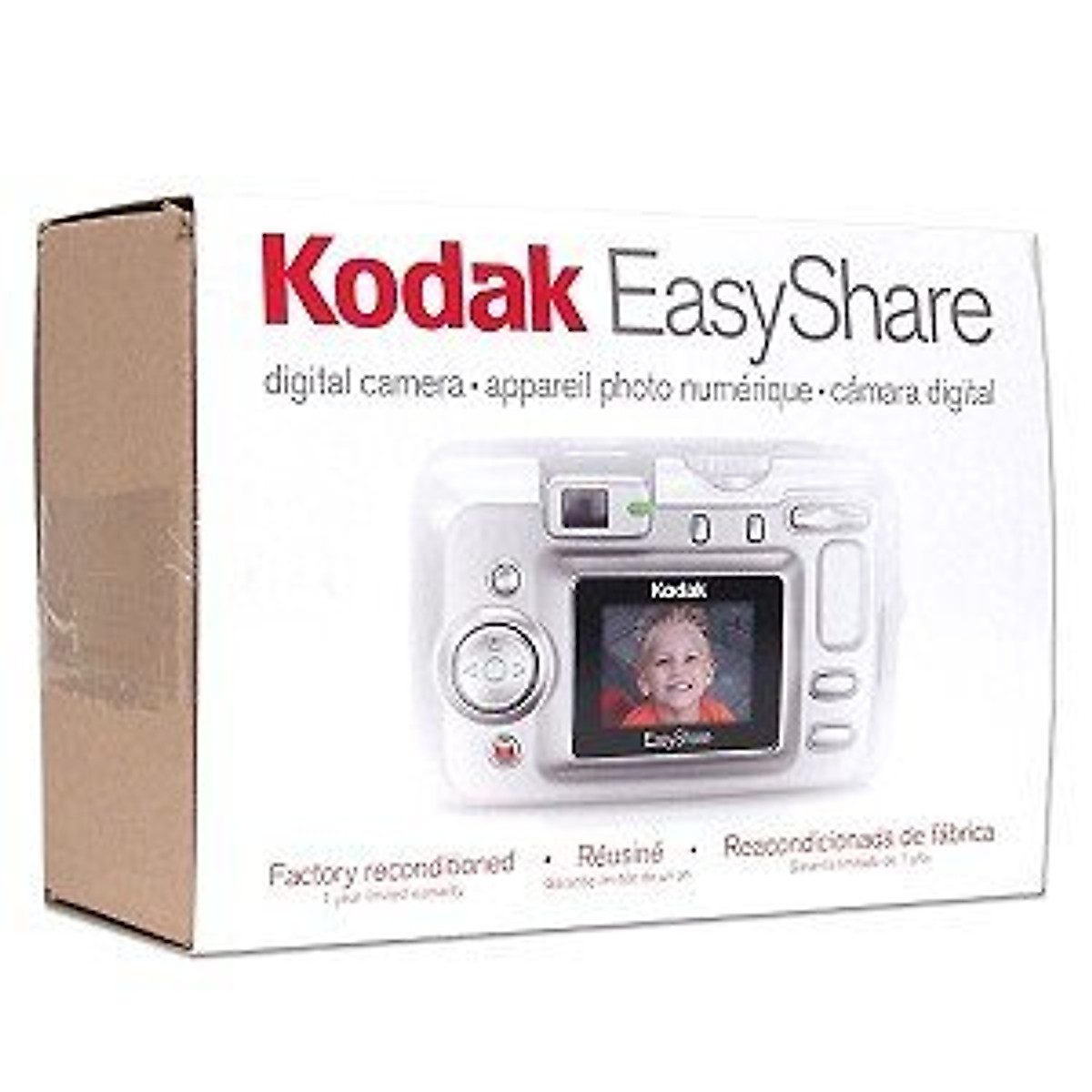 Kodak Easyshare C703 7.1mp 3x Optical Zoom Digital Camera