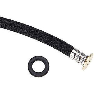 Stainless Steel Bidet Sprayer for Toilet, Handheld Cloth Diaper Sprayer, Bathroom Jet Sprayer Kit Spray Attachment with Explosion-Proof Hose, Great Water Pressure for Bathing Pets, Feminine Hygiene