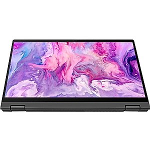 Lenovo IdeaPad Flex 5 2-in-1 15.6" Laptop, Touch, Intel Iris Xe Graphics, Intel Core i5-1135G7 4-core 2.4GHz, 8GB RAM, 1TB SSD, Backlit KB, Fingerprint, Wi-Fi6, Win11, Graphite Gray, W/GaLiMu
