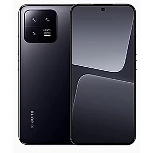 Xiaomi 13 5G Dual 256GB 12GB RAM Factory Unlocked (GSM Only | No CDMA - not Compatible with Verizon/Sprint) Smartphone Global Model - Black