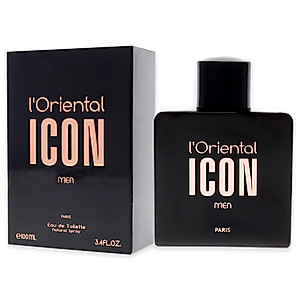 Estelle Ewen Loriental Icon Men EDT Spray 3.4 oz