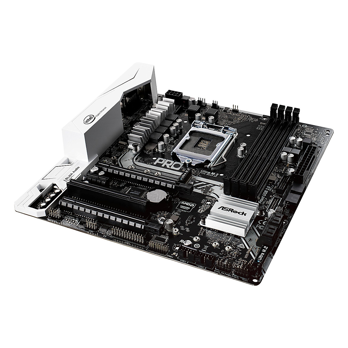 ASRock Motherboard Motherboards B250M PRO4