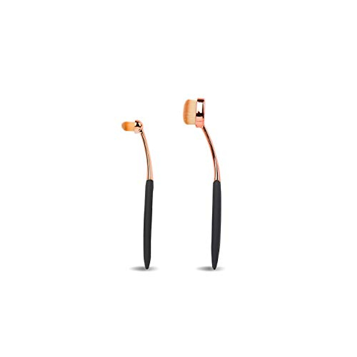 Eye Envy ProPowder Applicator Brush for Dogs and Cats | Use to Safely and evenly Apply Tear Stain Powder | Small | Washable Superfine Fiber Hair | Long Tapered bristles | Ergonomic Handle