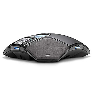 Konftel 300Wx Wireless Conference Phone w/IP DECT 10 Base Station + Sandisk 16GB Card to Record Calls - Conference Room