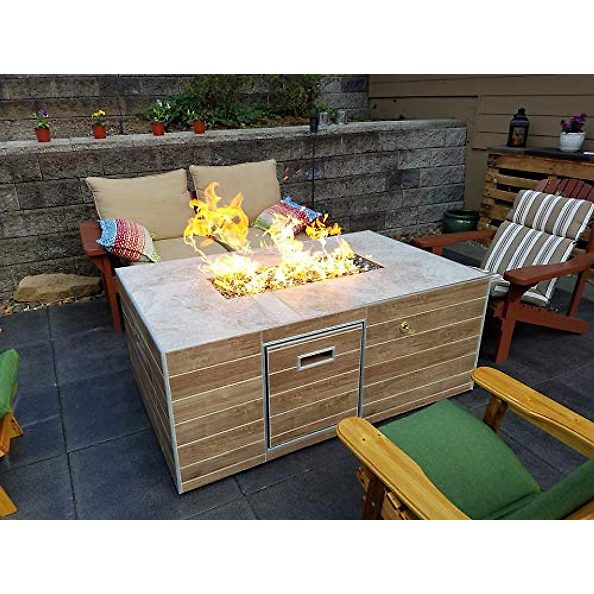 PTCK: Propane Tank Fire Pit Connection Kit; Hi-Out Regulator, 12' Hose & Necessary Fittings