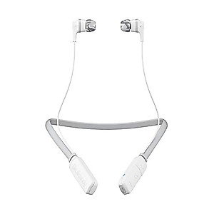 Skullcandy Ink'd Wireless In-Ear Earbud - White/Grey