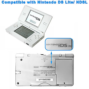OSTENT Touch Screen Digitizer Repair Replacement Part for Nintendo DS Lite NDSL Console