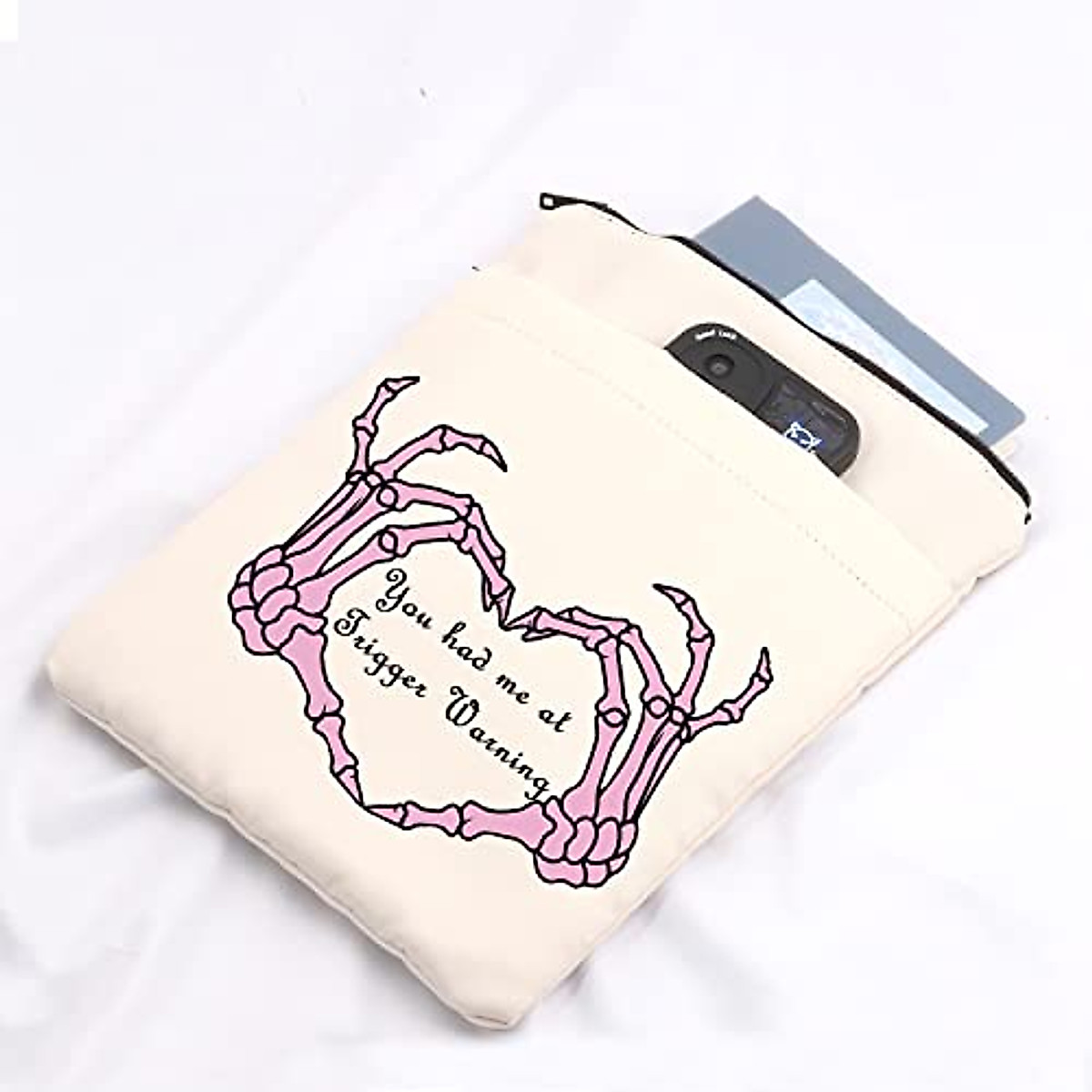 MAOFAED Romance Reader Book Cover Spicy Book Bookish Book Sleeve Smut Book Reader Gift for Men (You had booksl)
