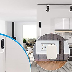 24VAC 40VA Plug in Transformer,Doorbell Transformer Compatible with All of Doorbell，Nest, Ecobee, Sensi and Honeywell Thermostat