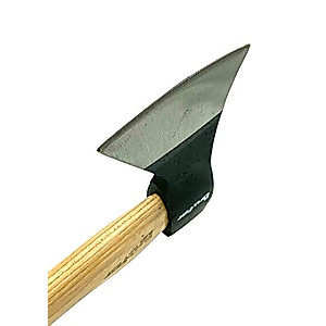 BRUFER 203651-3 Hatchet Axe with Genuine Hickory Wood Handle 600g 21oz