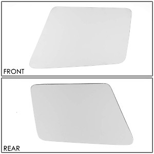 DNA MOTORING SMP-025-L Factory OE Style Left/Driver Side Door Rear View Mirror Glass Lens [Compatible with 82-94 S10 / 92-94 Jimmy / 82-91 S15 / 91-93 Sonoma / 1991 Syclone]