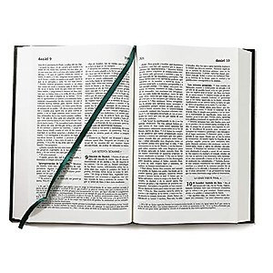 La Biblia Católica: Tamaño grande, Edición letra grande. Tapa dura, verde, con Virgen