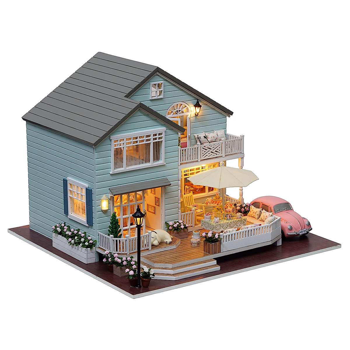 DIY Miniature Dollhouse Kit with Music Box Rylai 3D Puzzle Challenge for Adult Kids Queenstown Holidays