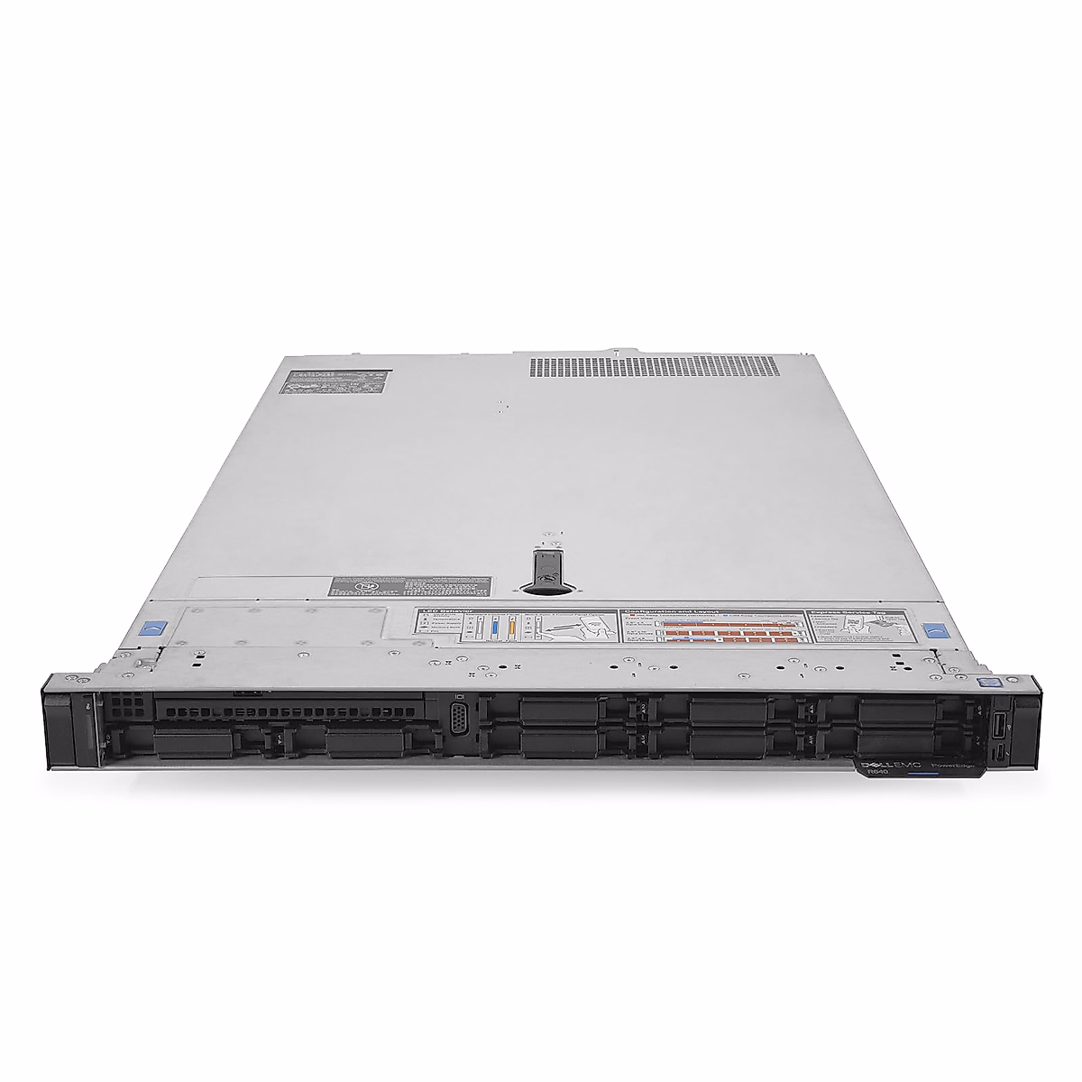 Dell PowerEdge R640 Server 2X Gold 6150 2.70Ghz 36-Core 256GB 800GB SSD + 10.8TB (Renewed)