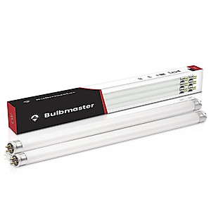 F8T5 CW Fluorescent Bulbs 12 Inch - F8 T5 8W Cool White 4100K Fluorescent 12" Under Cabinet Light Bulbs Linear T5 380 Lumens - Under The Counter Small Fluorescent Light Bulb - Pack of 2