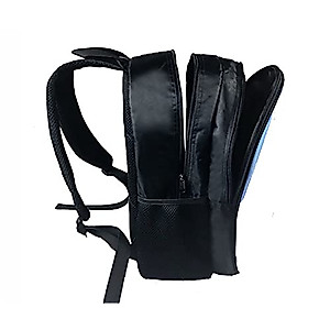 Mayooni Kids Back to School Book Bag Cristiano Ronaldo Lightweight Travel Daypack Laptop Backpack for School