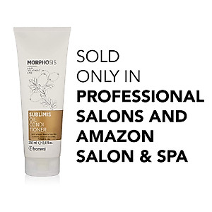 Framesi Morphosis Sublimis Conditioner with Moisturizing Argan Oil, 8.4 fl oz
