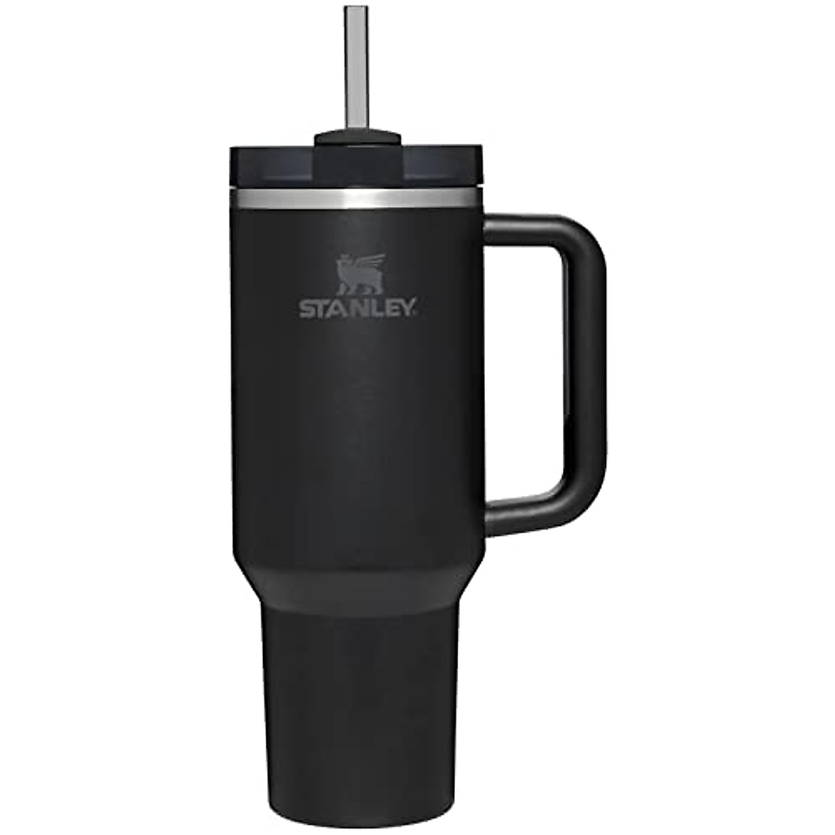 STANLEY Quencher H2.0 FlowState Tumbler 30oz (Black), 5.43'' x 11''