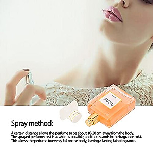 YUYTE eau de toilette spray 50ml, long-lasting perfume with quick spray head, eau de parfum,Christmas gift for Valentine's Day for women