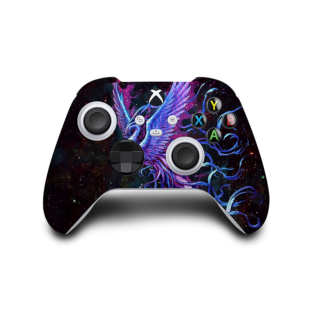 Head Case Designs Officially Licensed Christos Karapanos Phoenix Art Mix Vinyl Sticker Gaming Skin Decal Cover Compatible With Xbox Series X Console and Controller Bundle