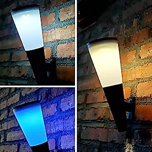 LED Solar Light Outdoor Garden Waterproof Wall Lamp Corridor Decorative Atmosphere Light for Home Garden Courtyard