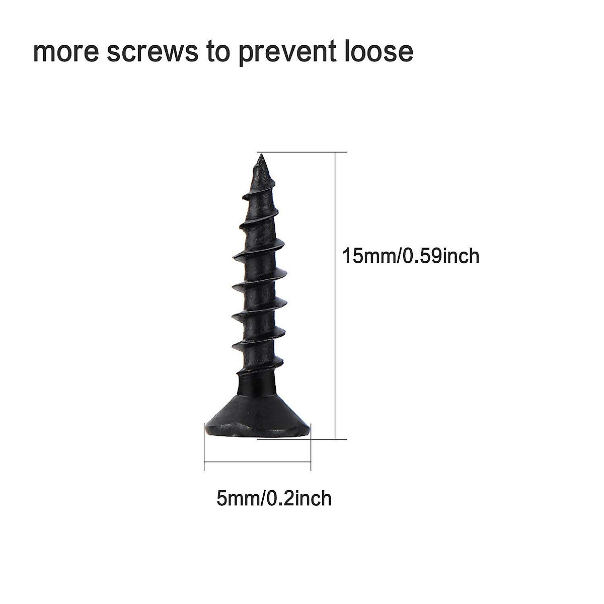 Onwon 20 Pieces Wall Mounted Hooks with 50 Pieces Screws, Vintage Style Robe Hooks Single Coat Hanger Coat Hooks (Black)