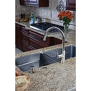 Newport Brass 1500-5103/26 East Linear Pull Kitchen Faucet, Polished Chrome