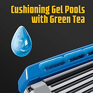 Schick Hydro Stubble Eraser Razor with 2 Razor Refill Blades