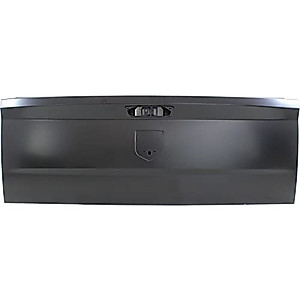 US AUTO PARTS PLUS New Tail Gate Primed Steel Direct Replacement for Dodge Ram 1500/2500/ 3500 2009-2018 68105727AN