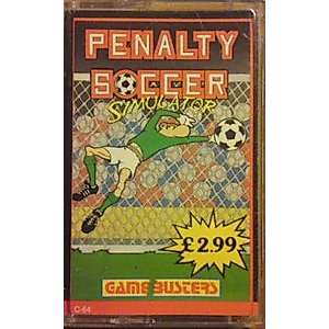 Penalty Soccer - Commodore 64