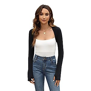Hairwilly Cooling Shawl Arm Sleeve with Finger Hole Sun Protection Comfortable & Breathable for Women Men for Golfing,Riding,Driving