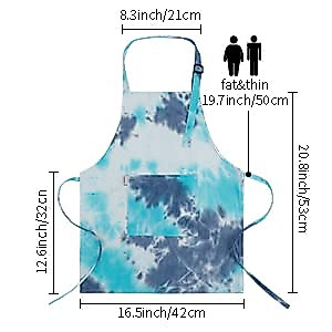 Lyzhiico 2Pcs Kids Apron Girls Chef Cooking Painting Cotton Apron For Boys Kitchen Baking Art Crafting Gardening With Pockets Bulk