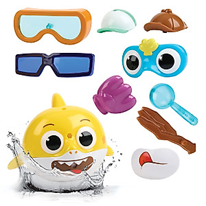 Baby Shark's Big Show! Mix & Match Bath Swimmer, Multi, (61576)