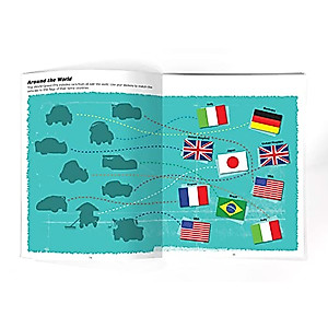 Cars Sticker Book Treasury