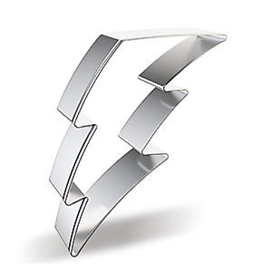 WJSYSHOP Lightning Icon Cookie Cutter