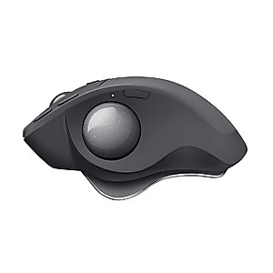 Logitech MX Ergo Plus Advanced Wireless Trackball for PC and MAC with Extra 10° Wedge