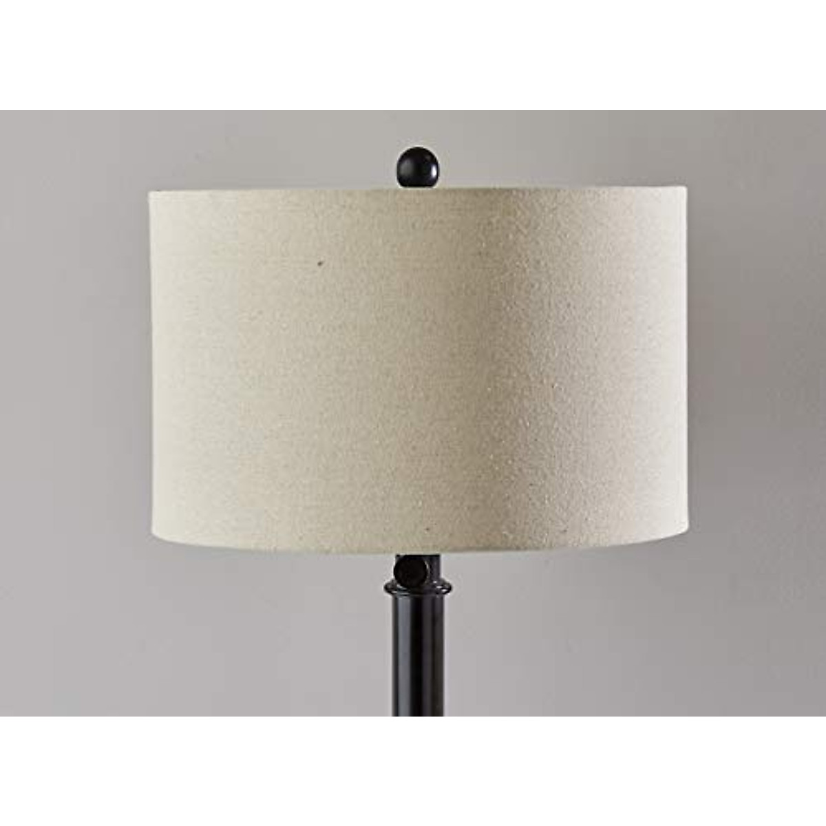 Adesso Home SL1165-26 Table Lamp from Barton Collection 15.00 inches, Bronze