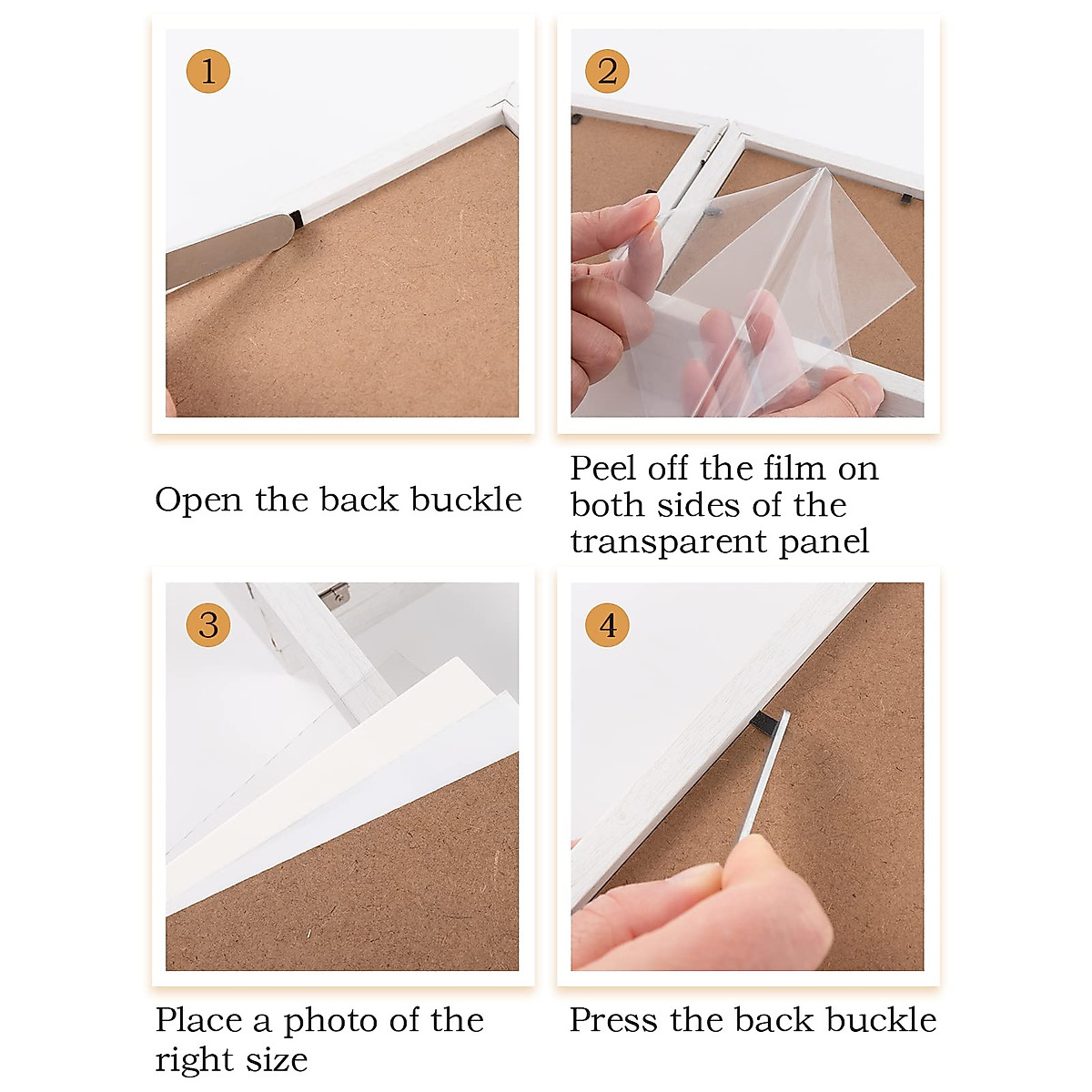 5 Folding Sonogram Picture Frame for Expecting Parents- 4.7" × 6.8" Baby Ultrasound Picture Frame Natural Wood Sonogram Pregnancy Frame Baby First Photo Frame for Pregnant Mom Gifts, Nursery Decor