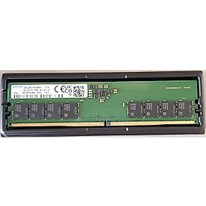Samsung M323R2GA3BB0-CQK 16GB DDR5-4800 PC5-38400 4800MHz UDIMM Non-ECC UNBUFFERED Desktop RAM Memory Module