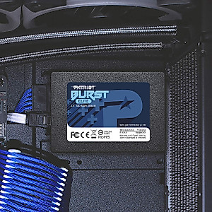 Patriot Burst Elite 1.92TB Internal SSD - SATA 3 2.5" - Solid State Drive - PBE192TS25SSDR