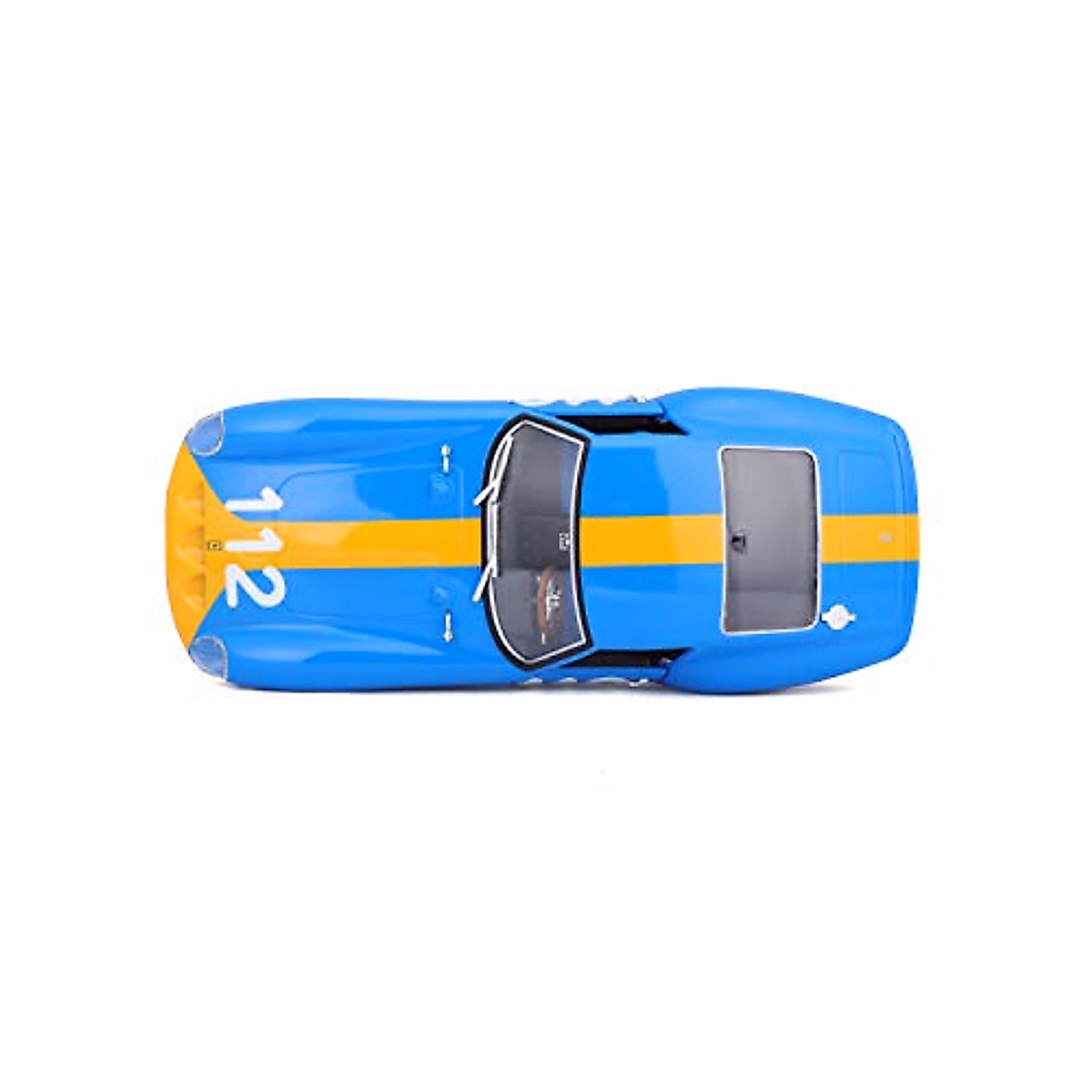 Bburago 1962 Ferrari 250 GTO 1: 24 Scale Die-cast Model, Blue