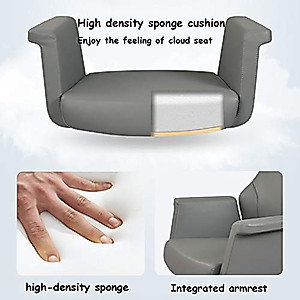 MayNuo Office Chair Gaming Chair Computer Chair Ergonomic Office Chair High-Back Tilt Desk Chair Swivel Executive Office Chair Heavy Duty Computer Chair, Adjustable Backrest/#1