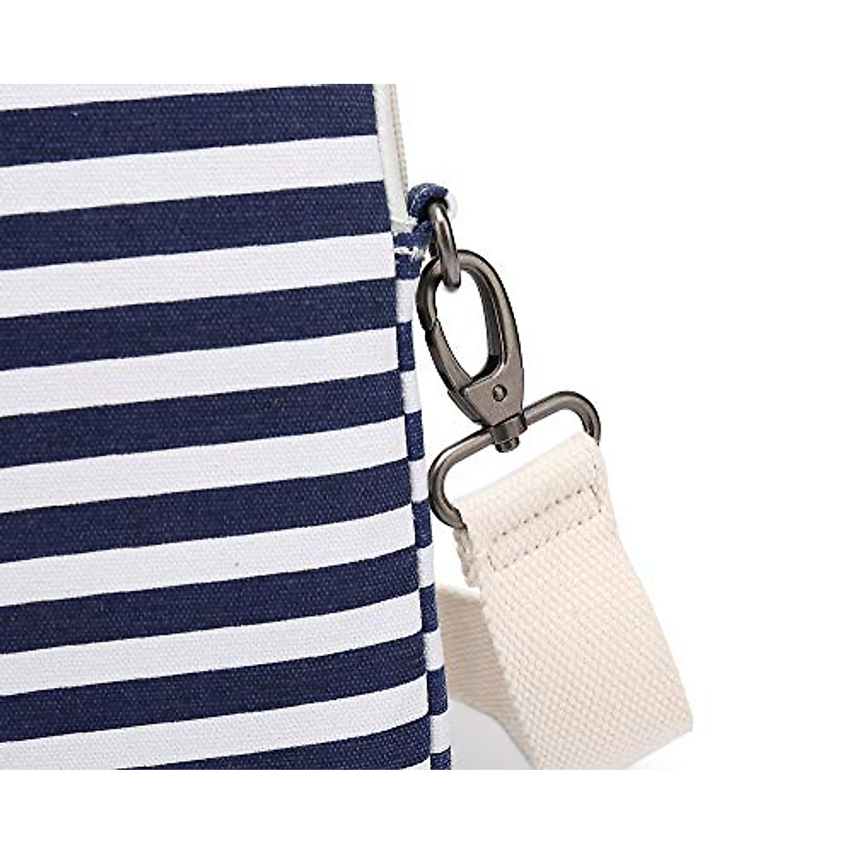 Canvaslove Breton Top Water Resistant Laptop Shoulder Messenger Bag for MacBook Pro 16 inch,15.6 inch and 15 inch-16 inch Laptop