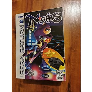 Nights Into Dreams - Sega Saturn