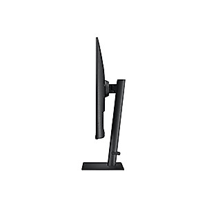 SAMSUNG ViewFinity S8 Series 32-Inch 4K UHD High Resolution Monitor, IPS Panel, 60Hz, Thunderbolt 4, HDR 10+, Built-in Speakers, Height Adjustable Stand (LS32B804PXNXGO),Black