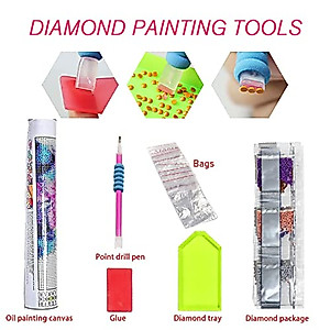 WUSARPLY Sunflowers Diamond Painting Kits for Adults - 5D Diamond Art Kits Full Drill Diamond Dots Paint with Diamonds Arts and Crafts for Beginner Kids Home Wall Decor 13.8''x13.8''