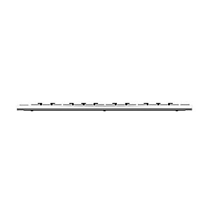 Xkey 25 USB MIDI Keyboard - Apple-Style Ultra-Thin Aluminum Frame, 25 Full-Size Velocity-Sensitive Keys, Polyphonic Aftertouch, Ultra-Low Latency, Simply Plug & Play on iPad, iPhone, Mac, PC