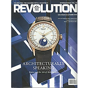 REVOLUTION MAGAZINE, CELEBRATING THE MACHINE WITH A HEARTBEAT, AUTUMN, 2018# 48