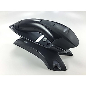 Honeywell Voyager 1202G Bluetooth Wireless Single-Line Laser Barcode Scanner (1D and GS1) Kit, Includes Cradle, RS232 Cable, Power Supply and USB Cable