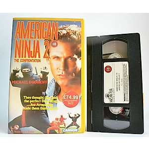 American Ninja 2: The Confrontantion; [Cannon] Big Box - Action - Michael Dudikoff - Pal VHS